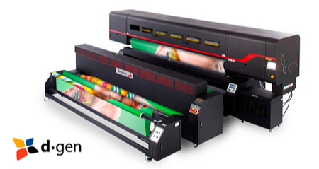 d.gen Direct-To-Fabric Printers | Aarque